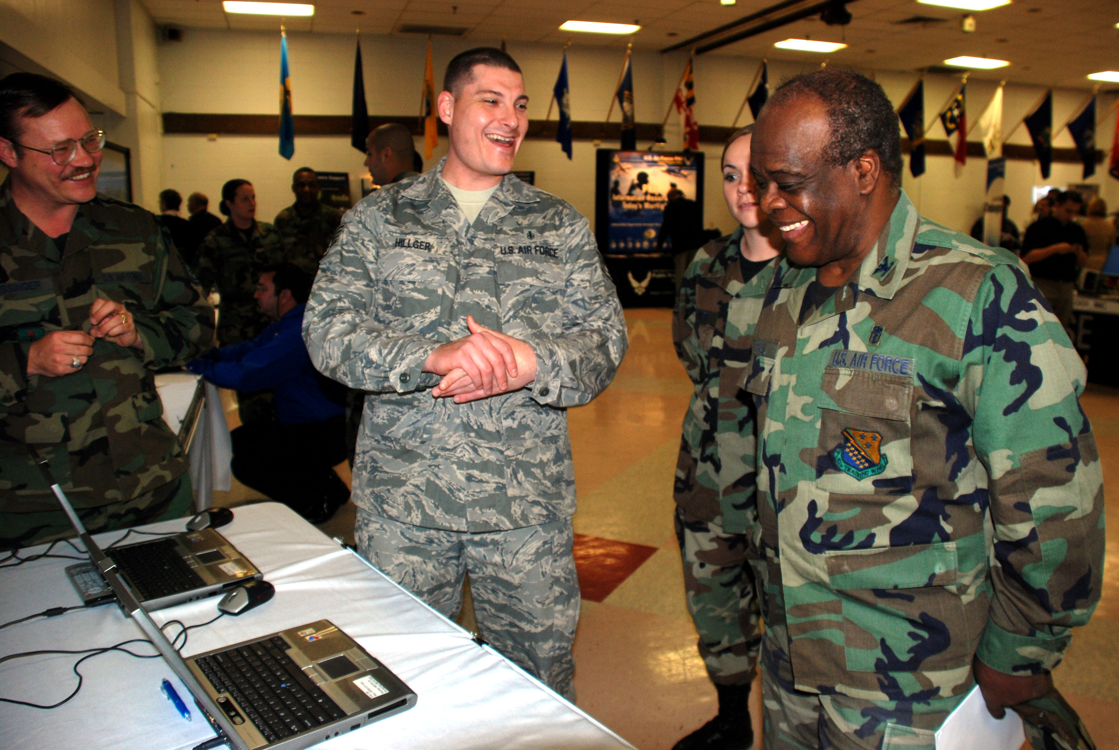 Tech Expo introduces new technology to instructors > Sheppard Air Force ...