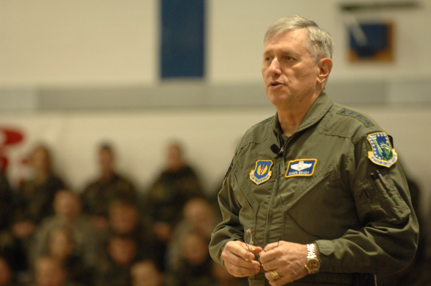 New USAFE commander explains road ahead