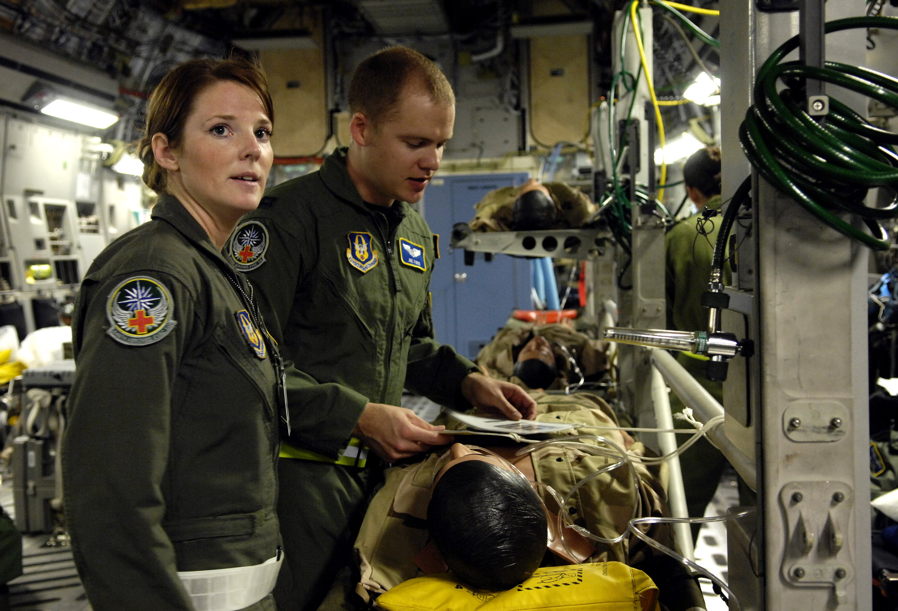 Providing a lifeline > Air Force > Article Display