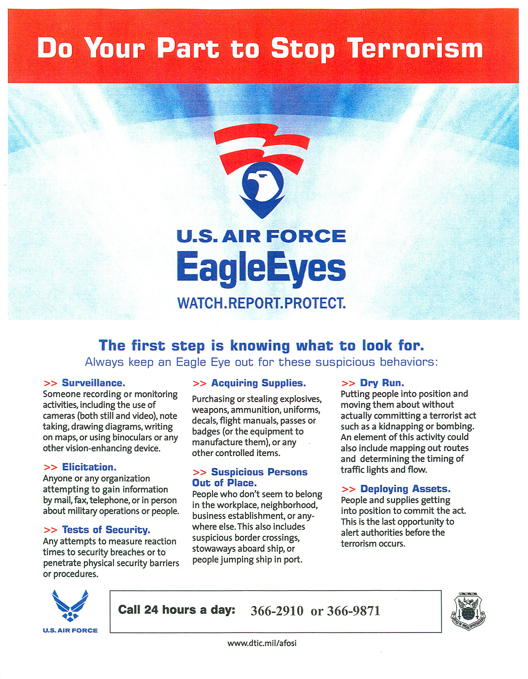Eagle Eyes