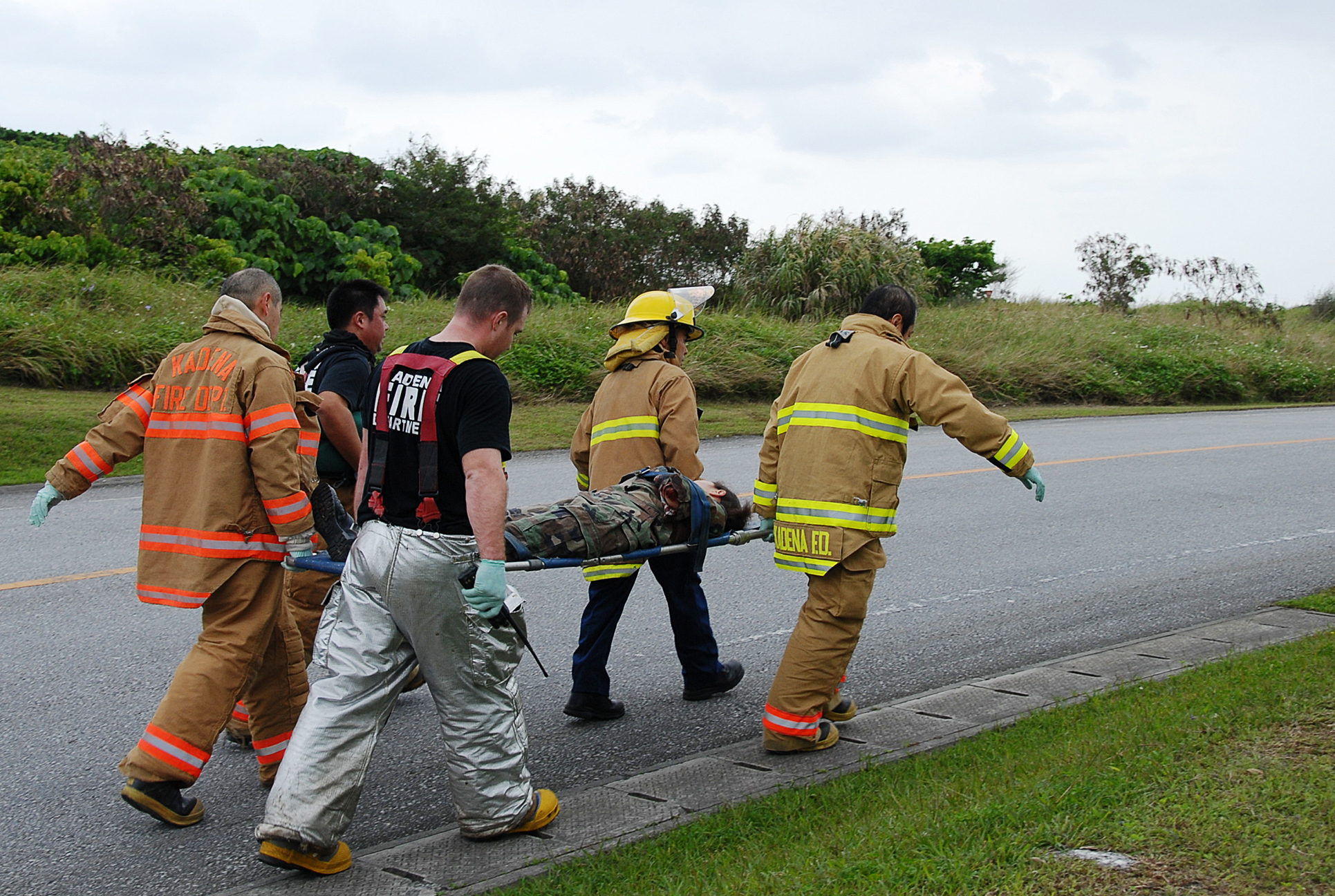 Team Kadena kicks off last exercise before ORI > Kadena Air Base ...