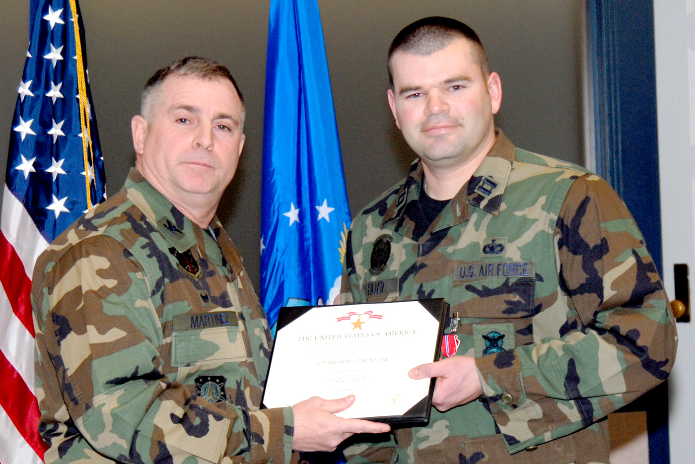 Bronze Star medal earned > F.E. Warren Air Force Base > News