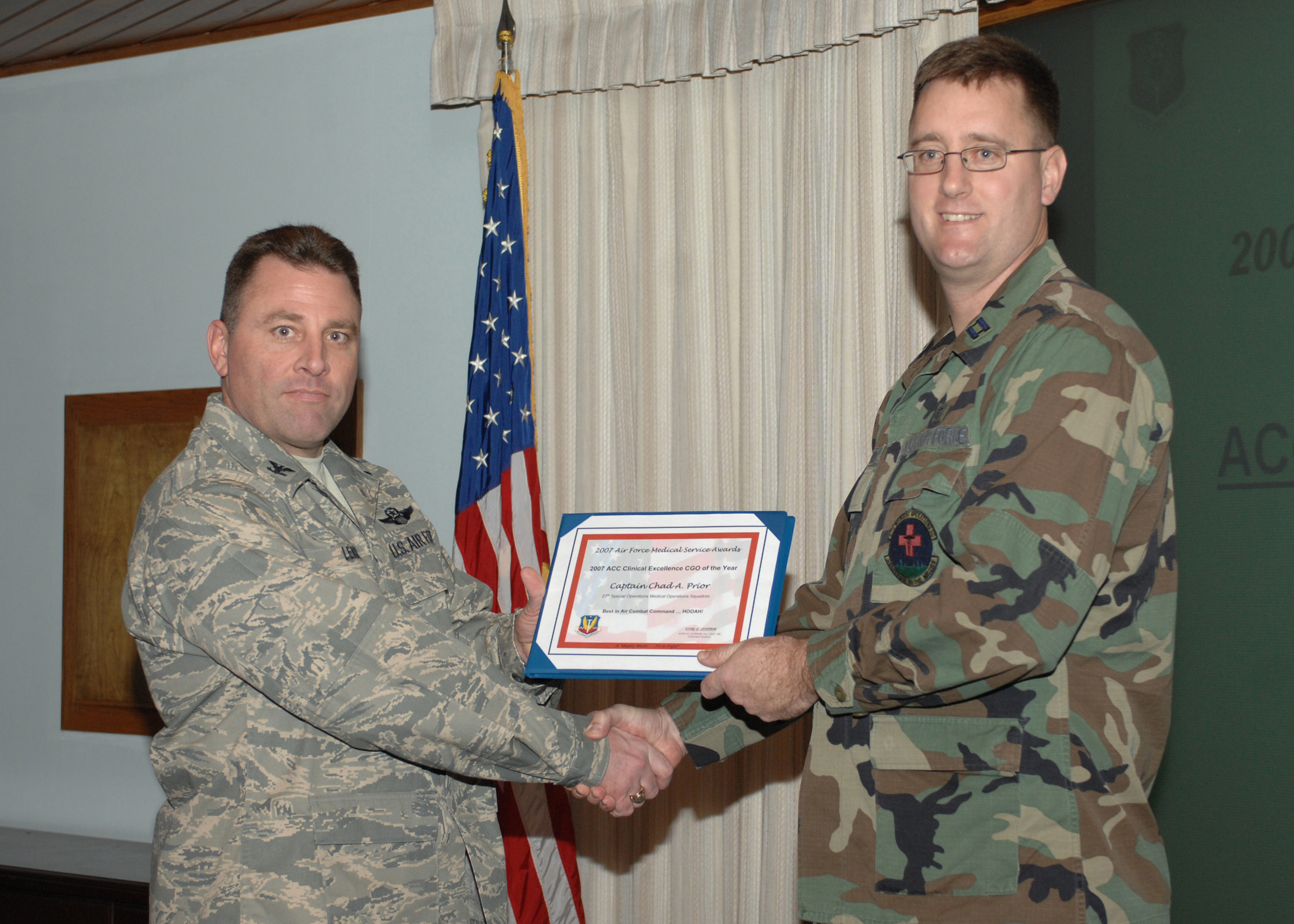 Cannon Commandos recognized for excellence > Cannon Air Force Base > News