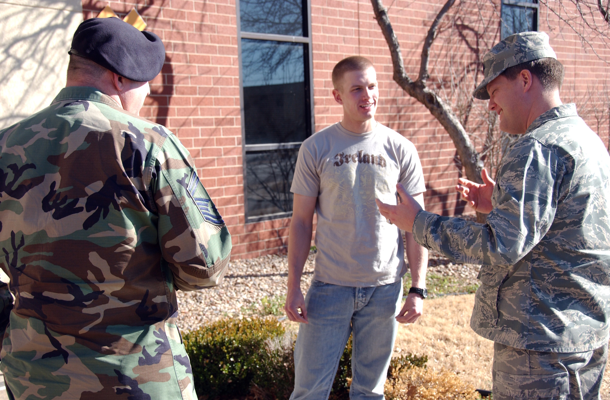 97 SFS warrior returns from deployment > Altus Air Force Base > News
