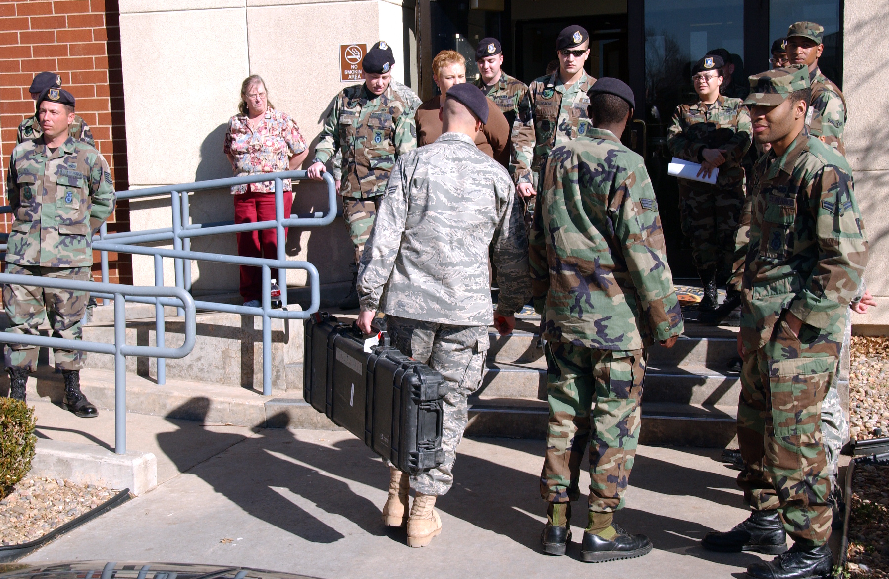 97 SFS warrior returns from deployment > Altus Air Force Base > News