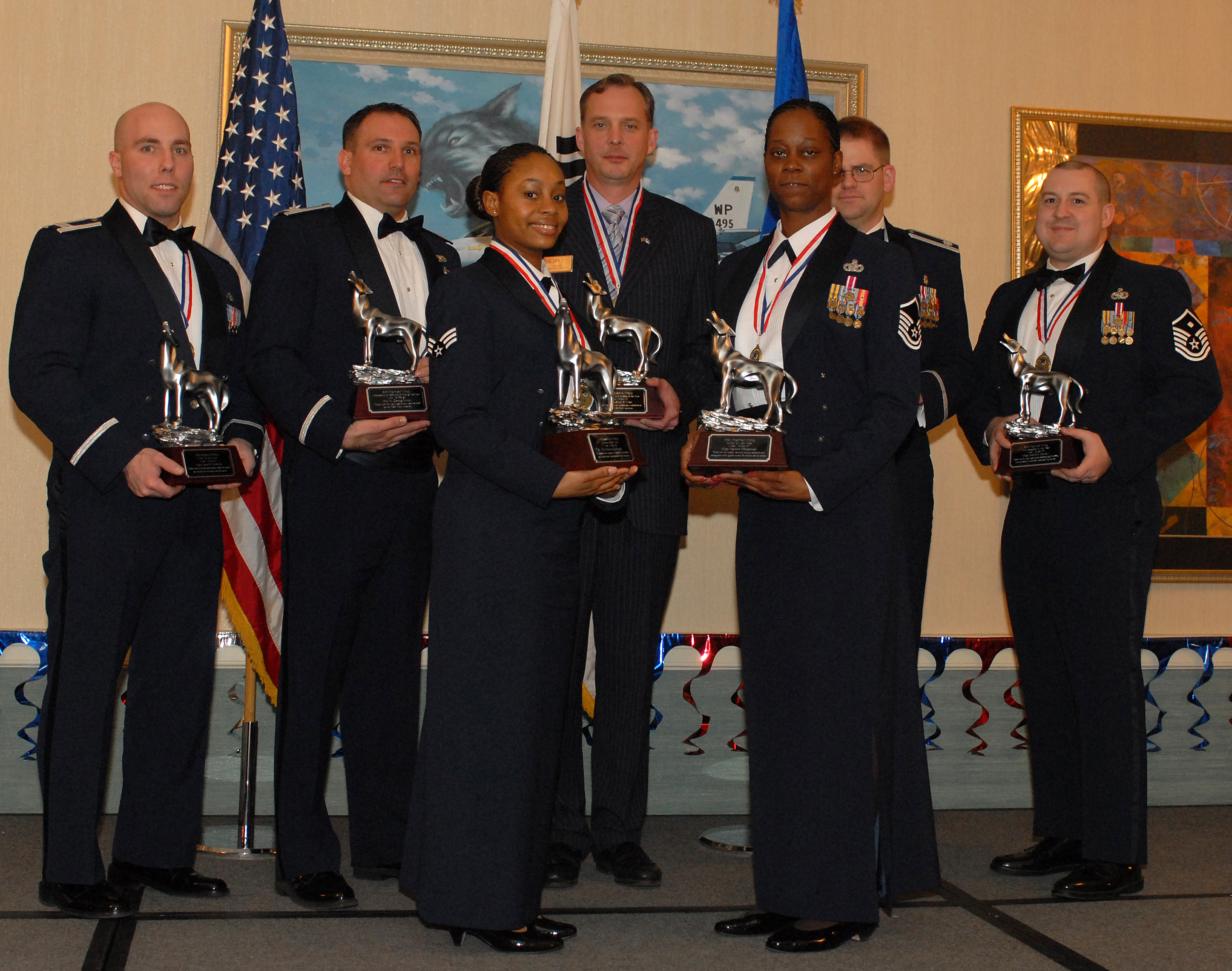 8th Fighter Wing recognizes annual award winners > Kunsan Air Base ...
