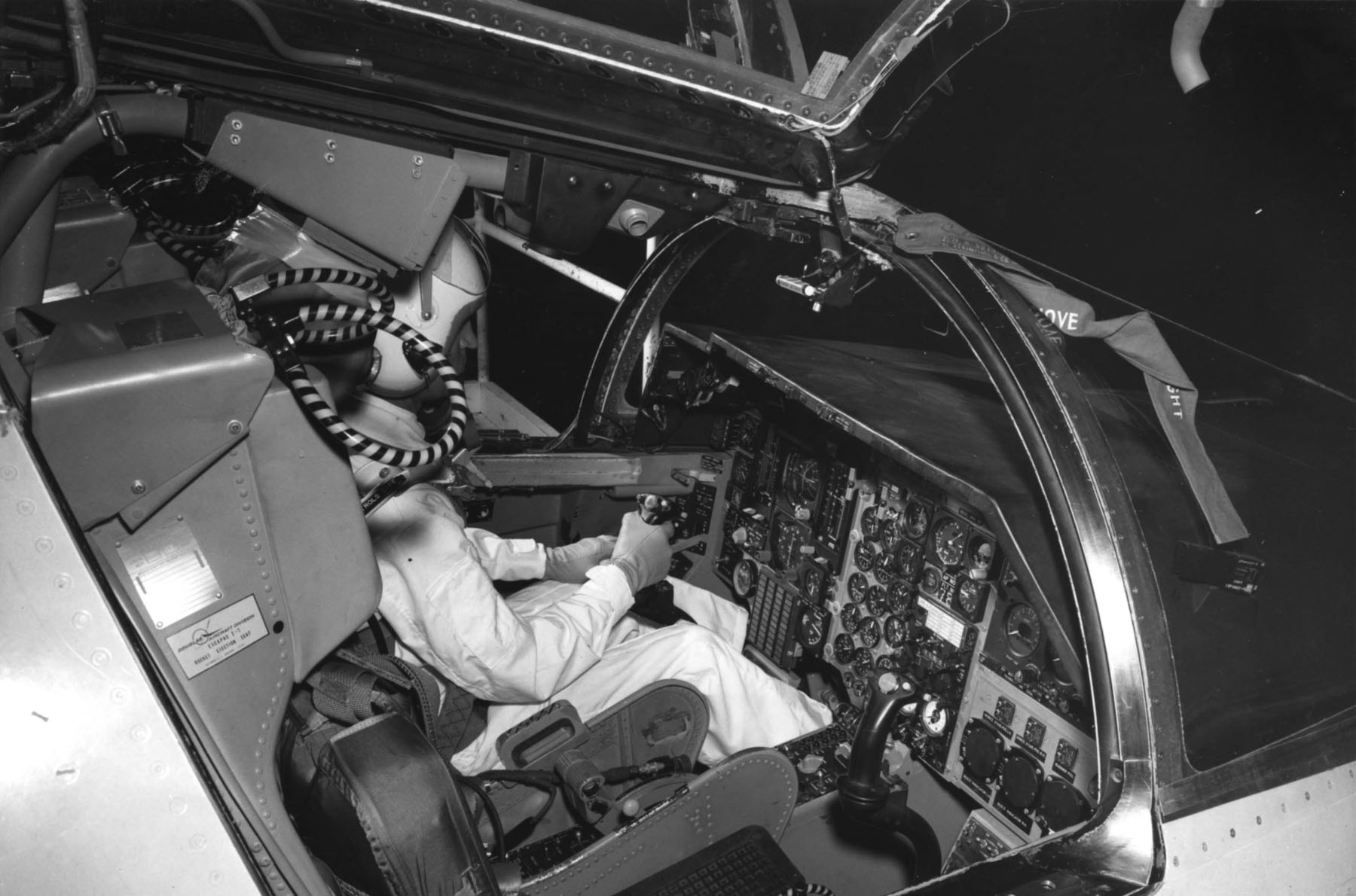 General Dynamics F-111A Cockpit