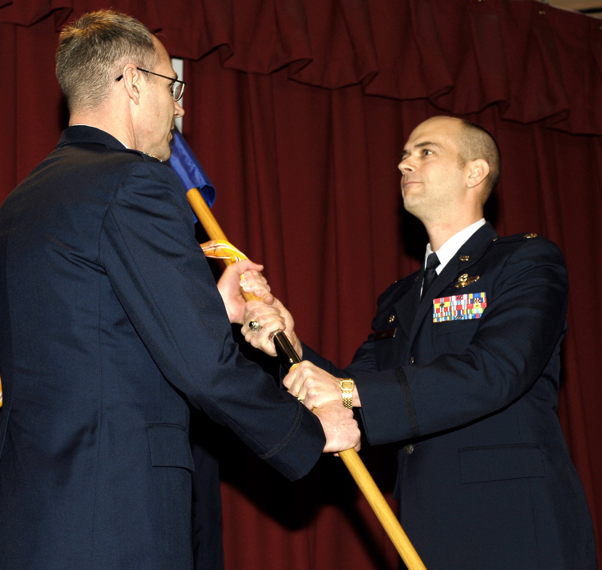 92nd OSS Change of Command > Fairchild Air Force Base > Article Display