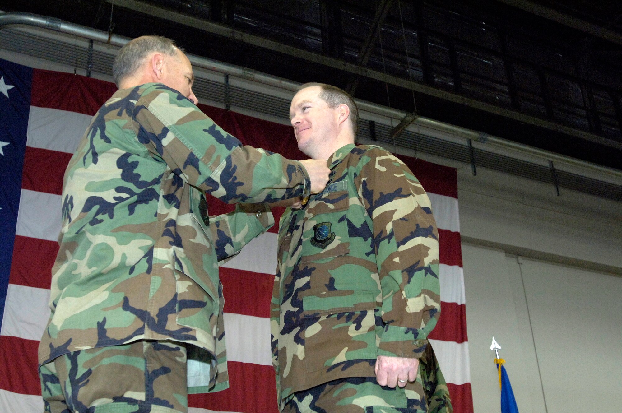 92nd LRS Change of Command > Fairchild Air Force Base > Article Display