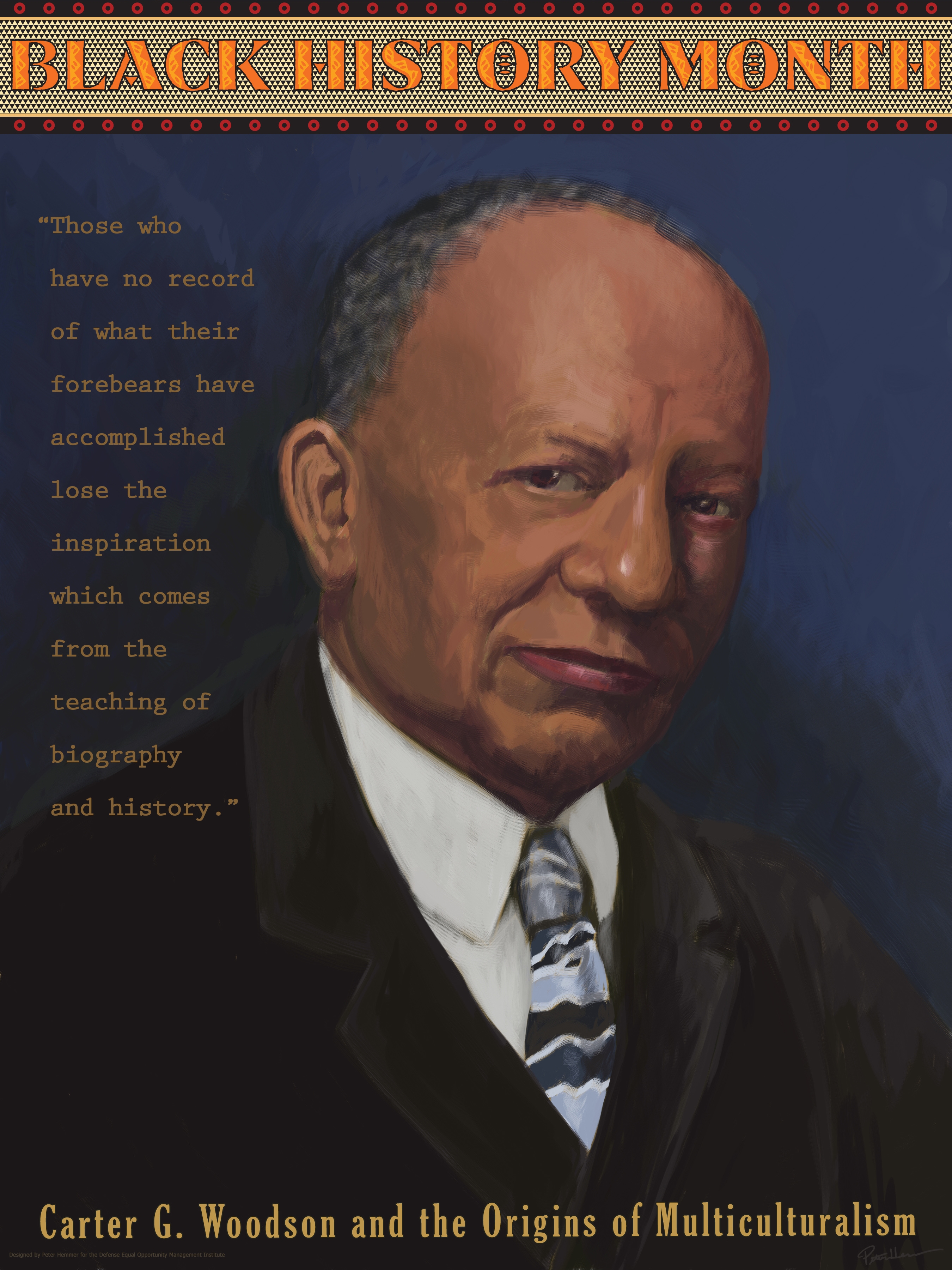 Carter G. Woodson and the Origins of Multiculturalism