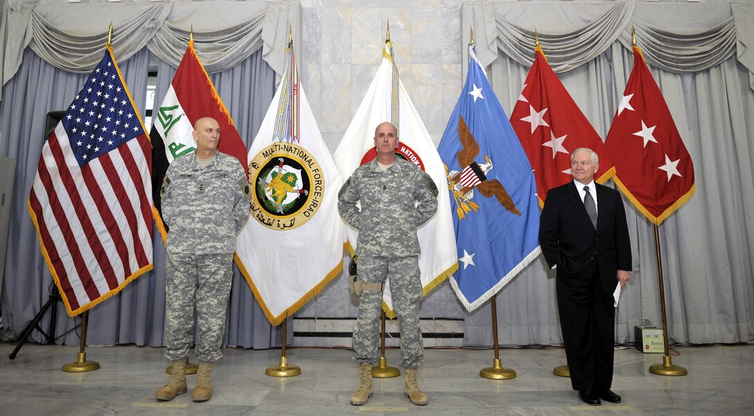 Multinational Corps Iraq Commander U.S. Army Lt. Gen. Raymond T ...