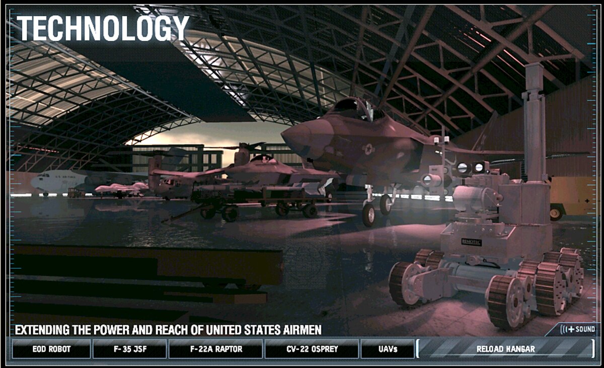 Air Force snags top national advertising award > Air Force > Article ...