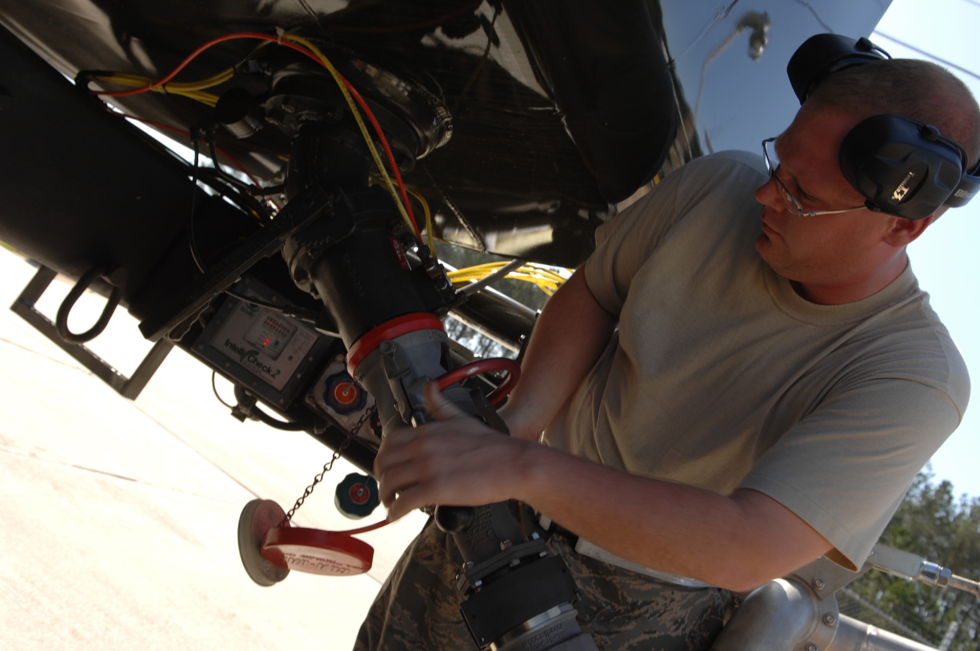 Fueling Moody's mission > Moody Air Force Base > Article Display