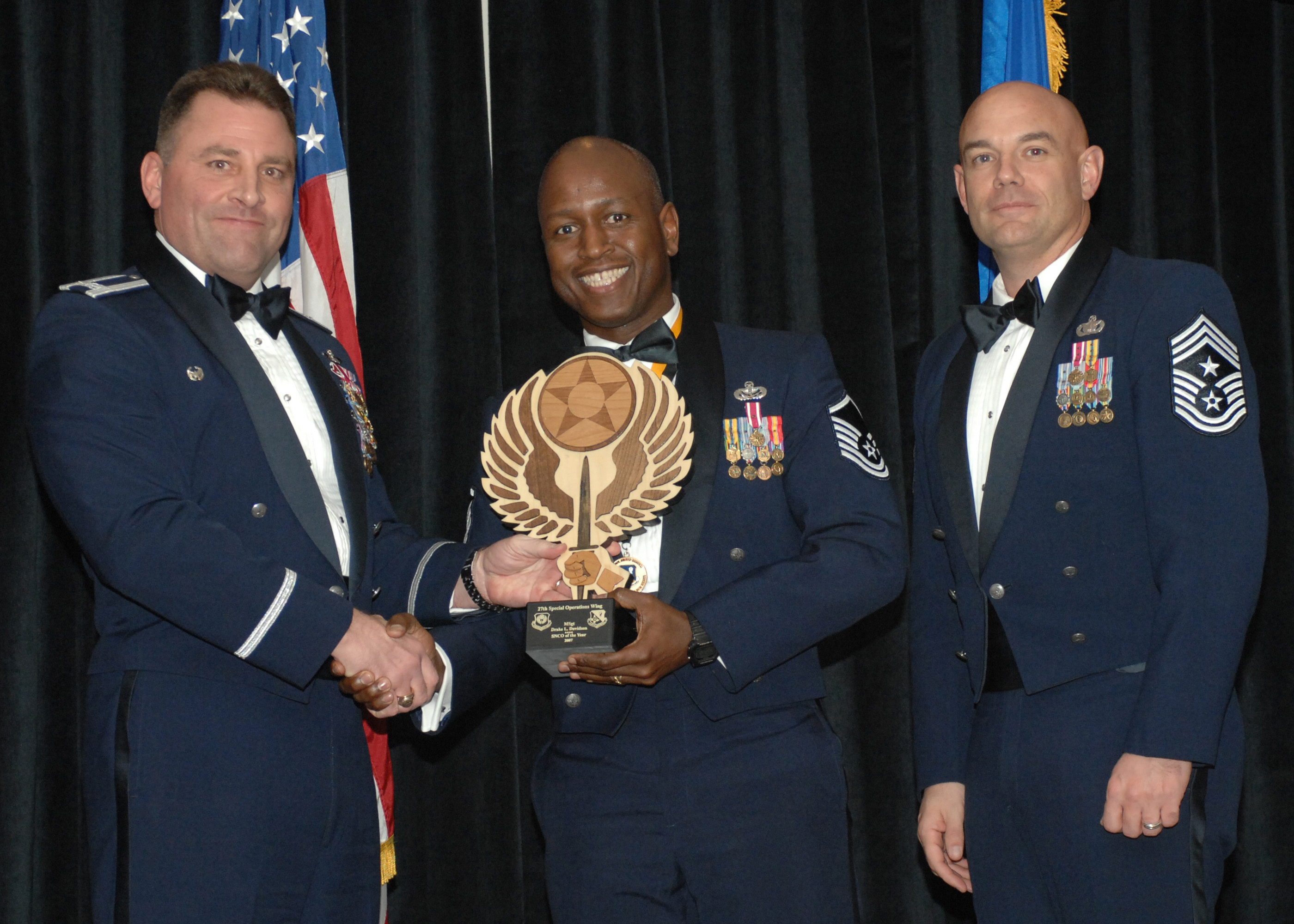 27 SOW recognizes wing's best > Cannon Air Force Base > News