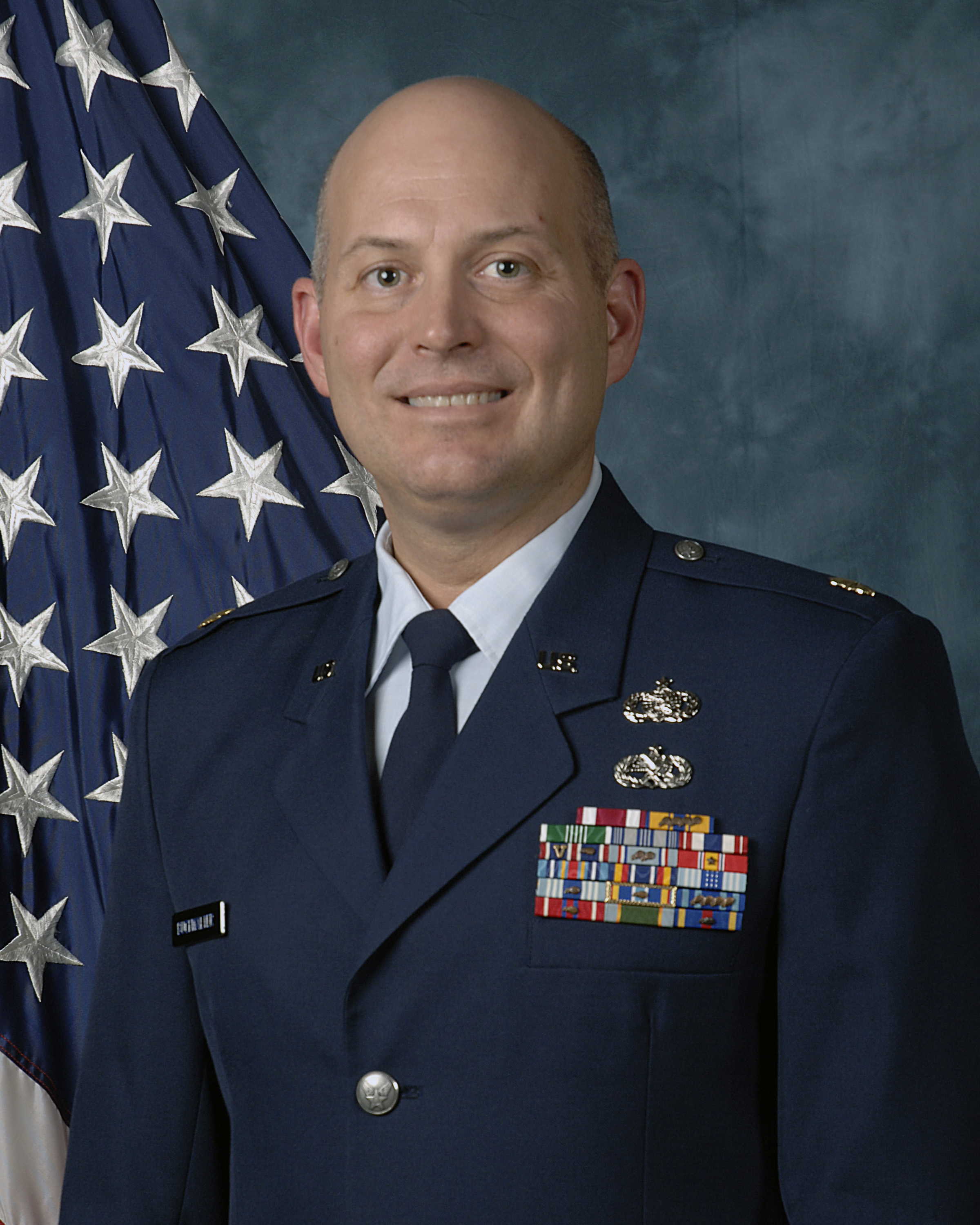 Maj. Steven Buckwalter