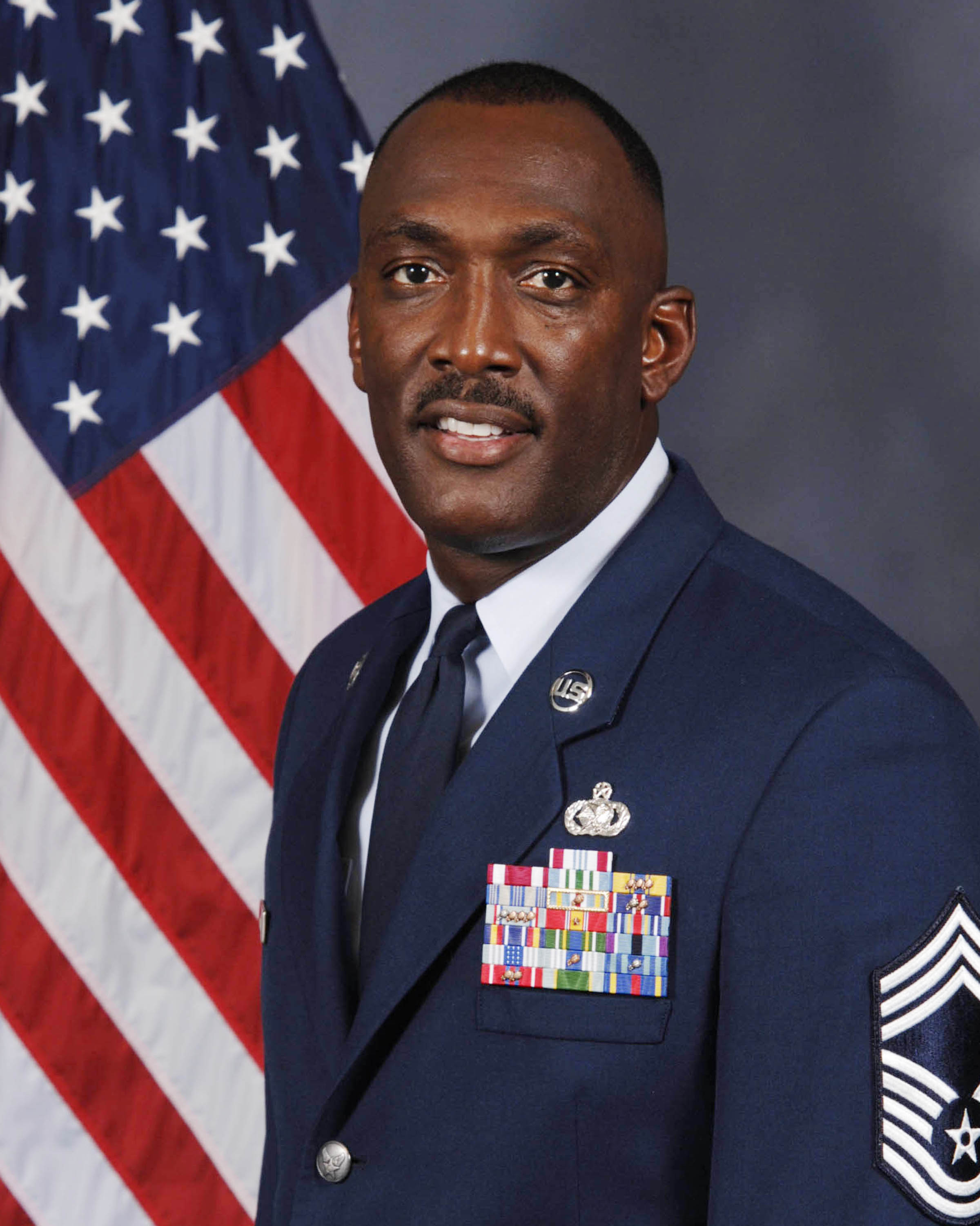 MacDill CMSgt Johnson
