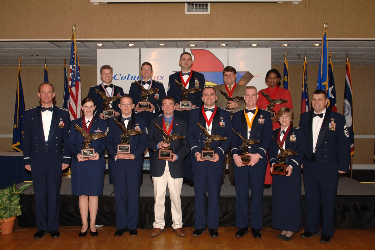 CAFB awards 2007 Annual Awards winners > Columbus Air Force Base ...