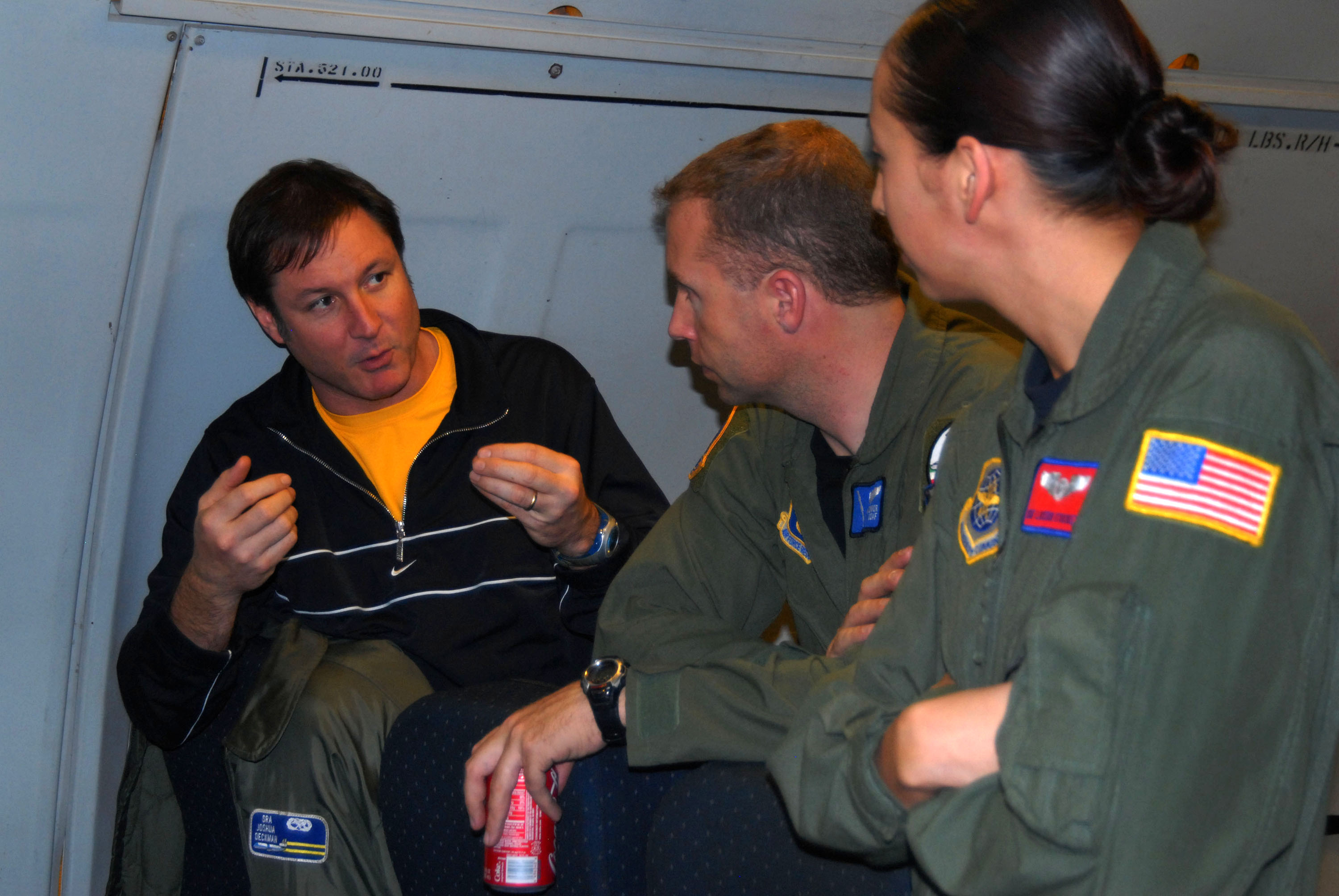 Air Force films Edwards, Travis Airmen, aircraft 'Above All' > Air ...