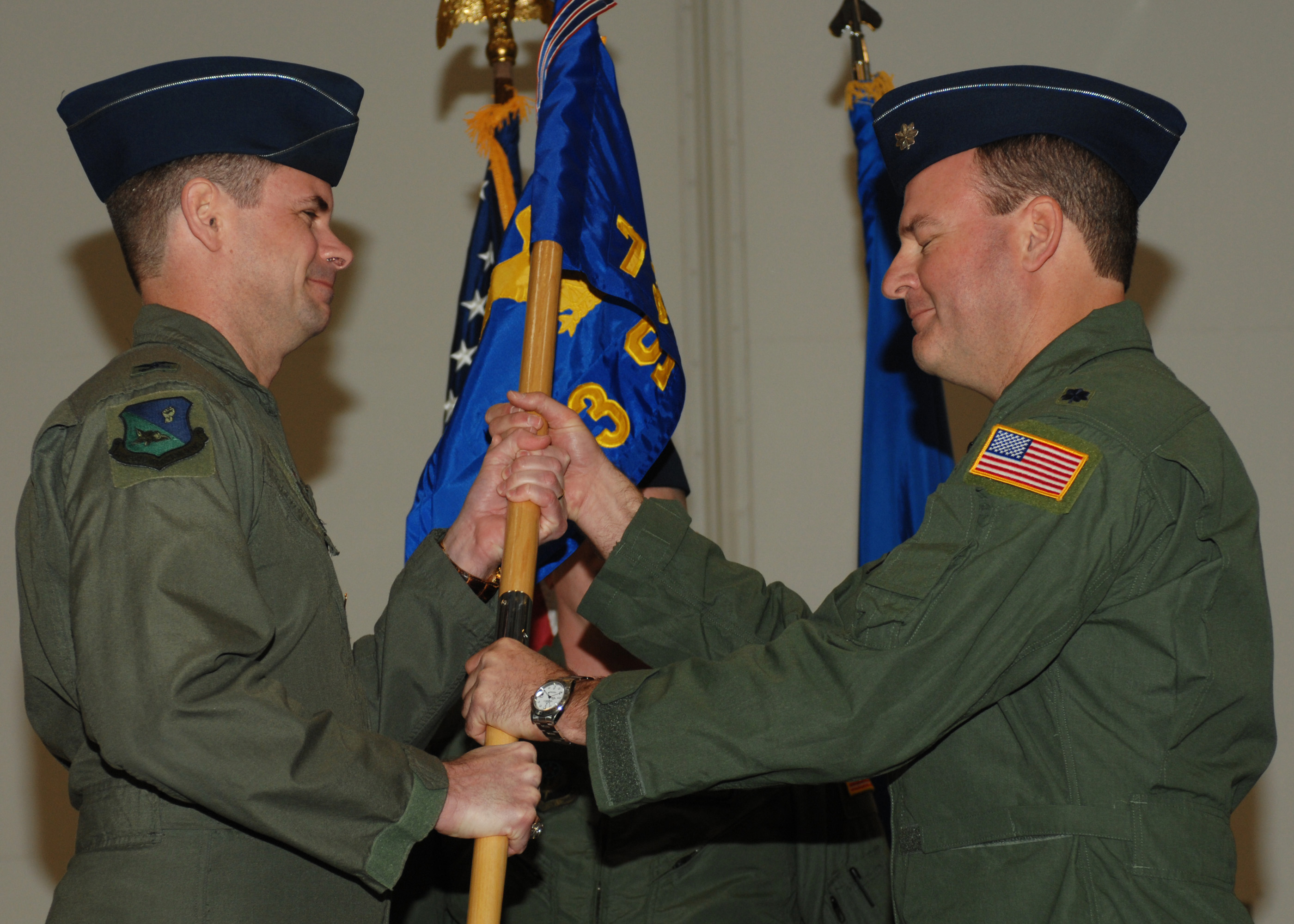 73 SOS has change of command > Cannon Air Force Base > News