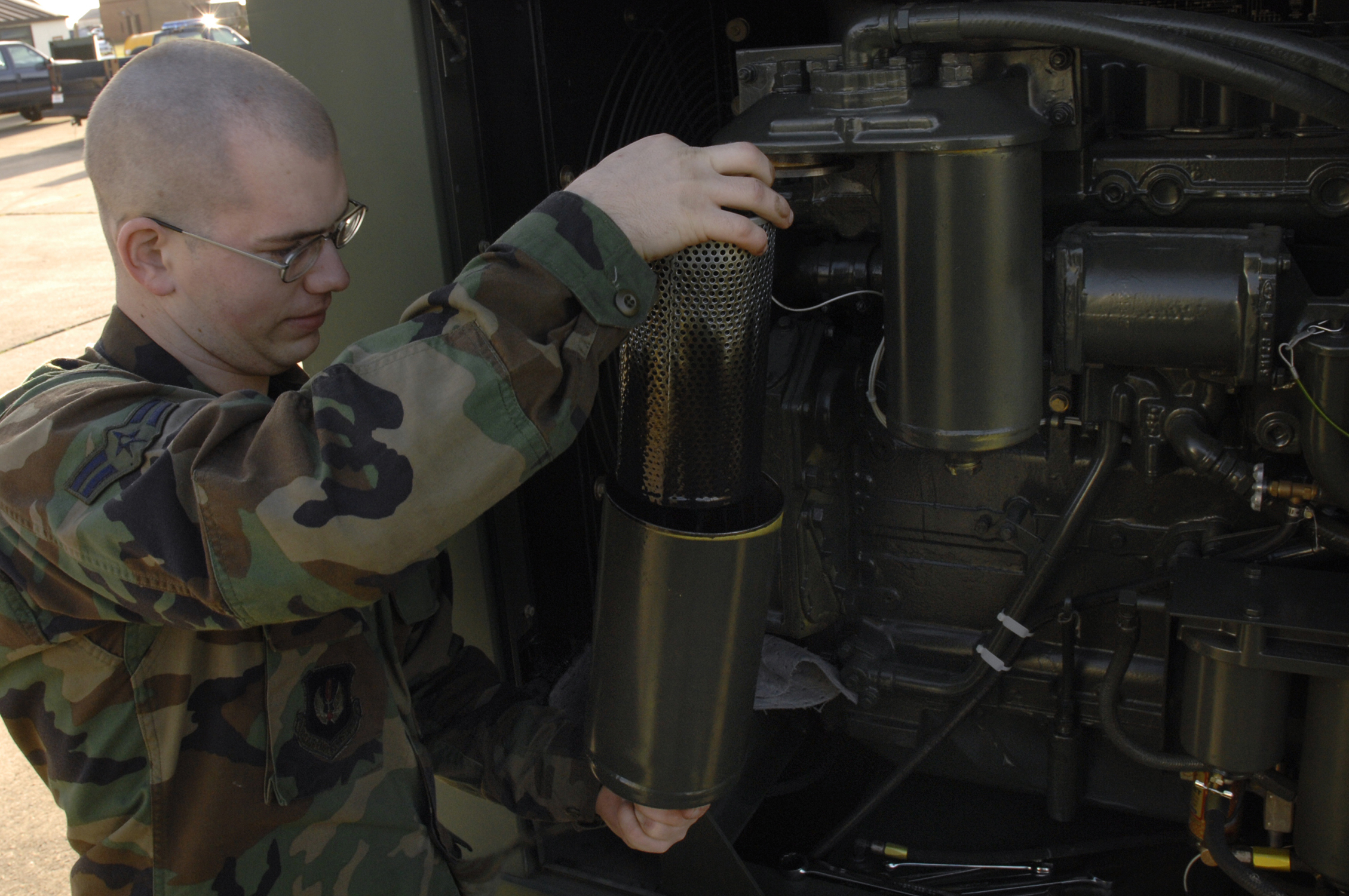 Electric Airman personifies core values > Royal Air Force Lakenheath ...