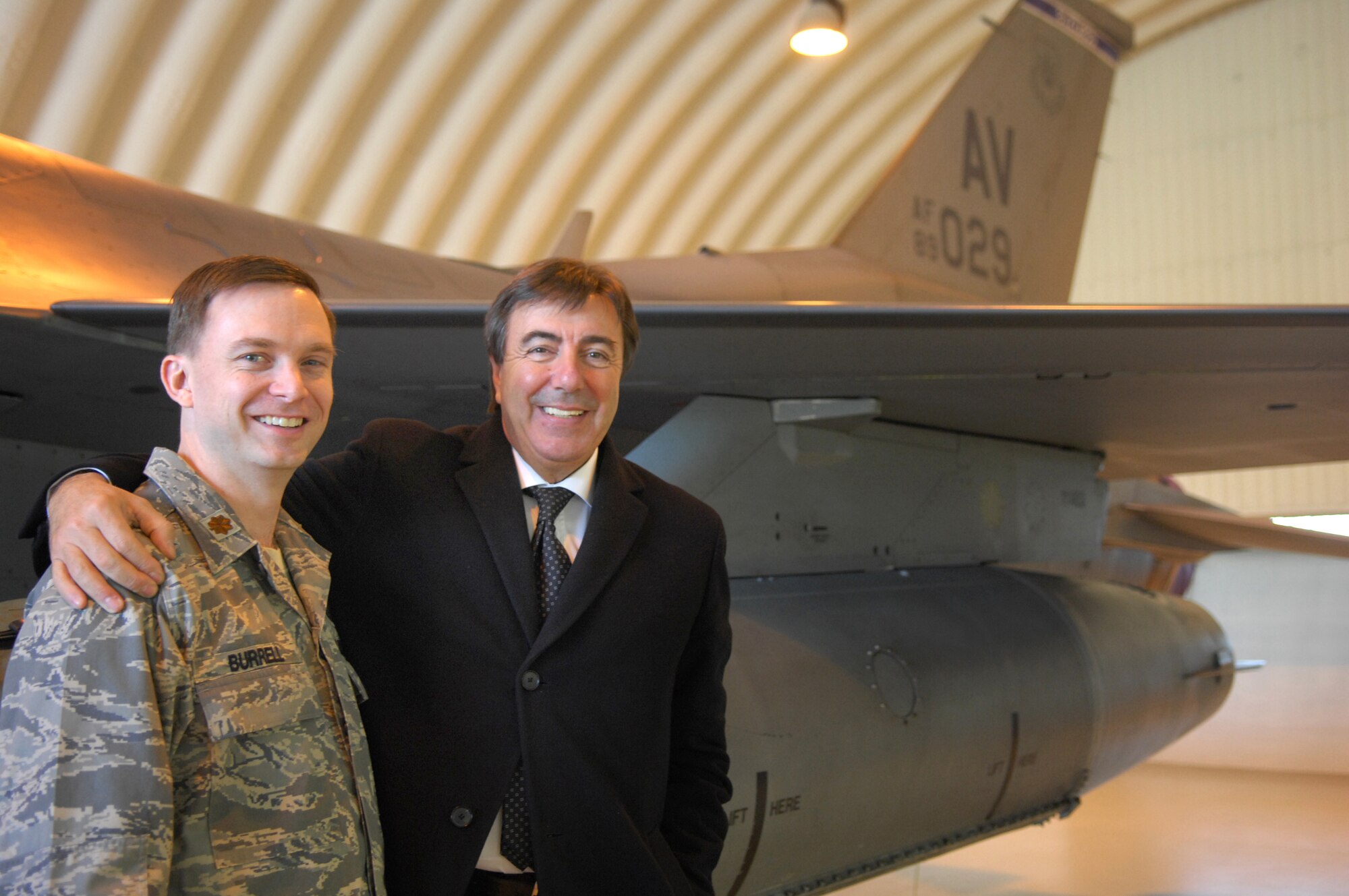 Honorary Squadron Commander Red Carpet Day > Aviano Air Base > Display