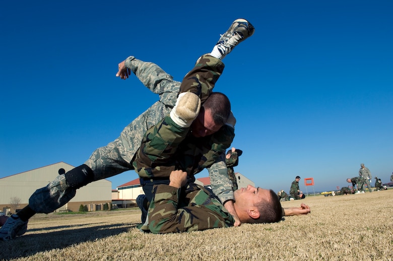 OTS begins new close-combat course > U.S. Air Force > Article Display