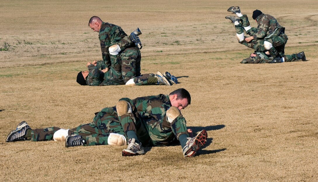 OTS begins new close combat course