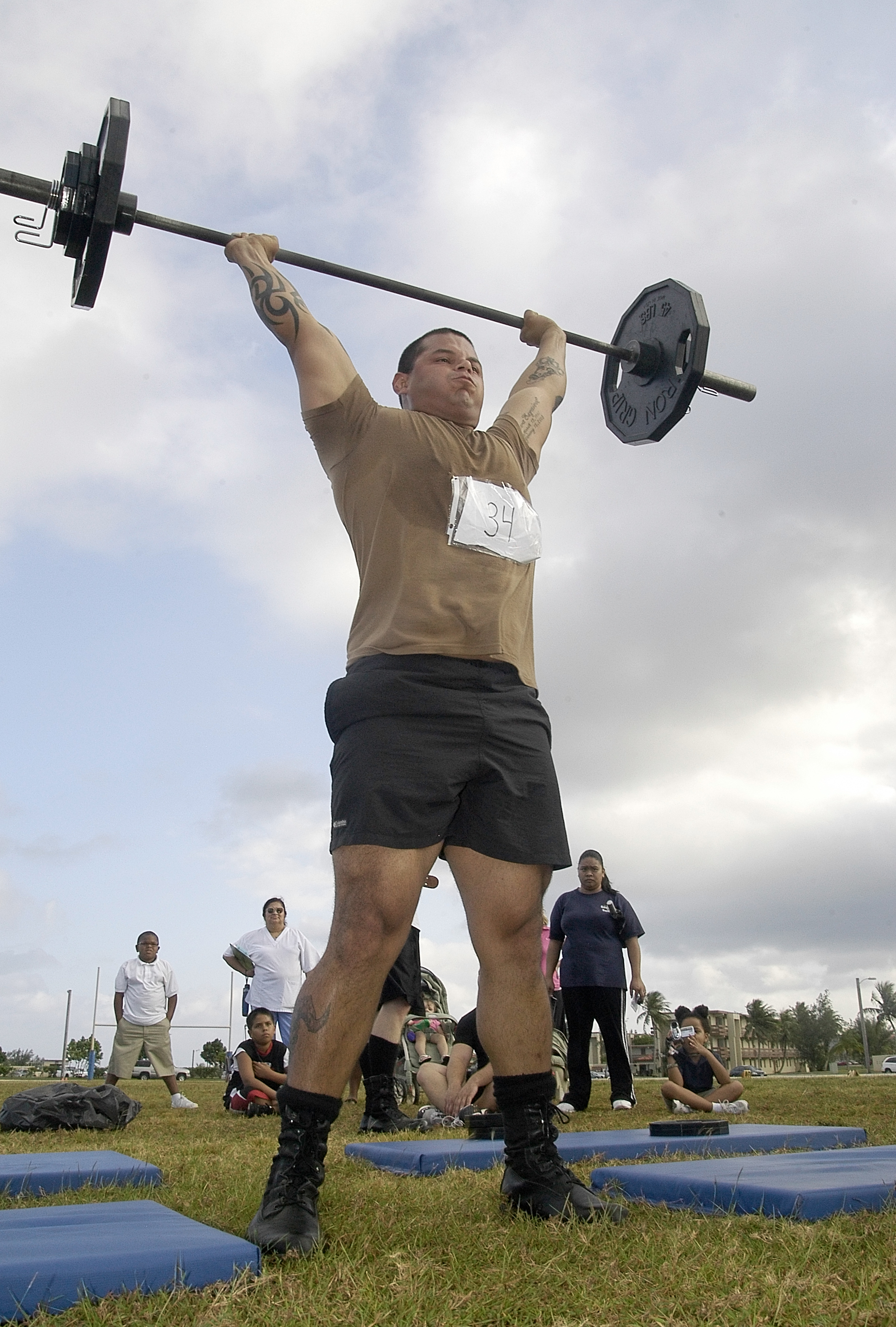 Airmen compete to find out who's strongest at Andersen > Andersen Air ...