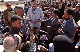 WHEELCHAIRS FOR IRAQIS | U.S. Department of War