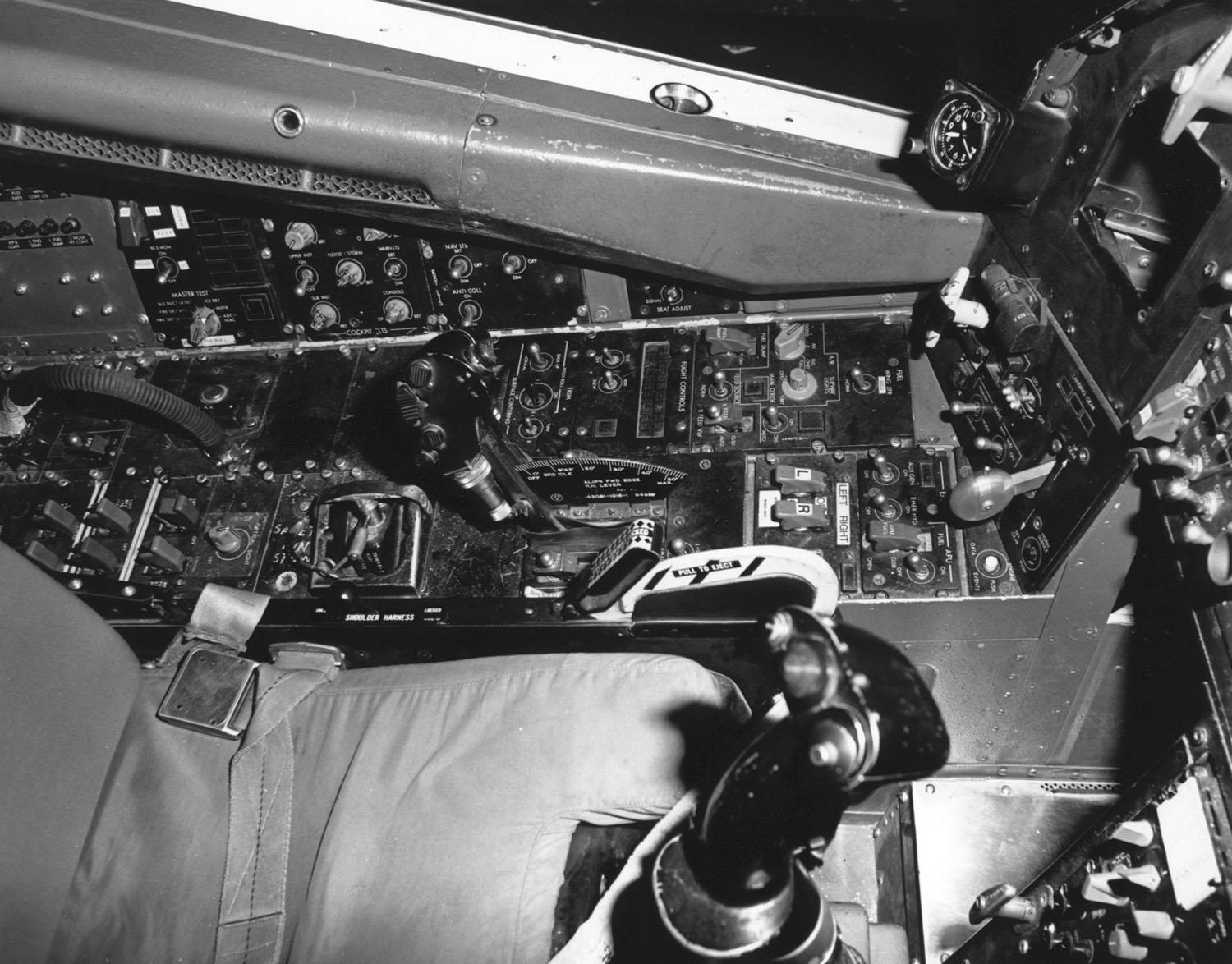 Lockheed F-117A Cockpit