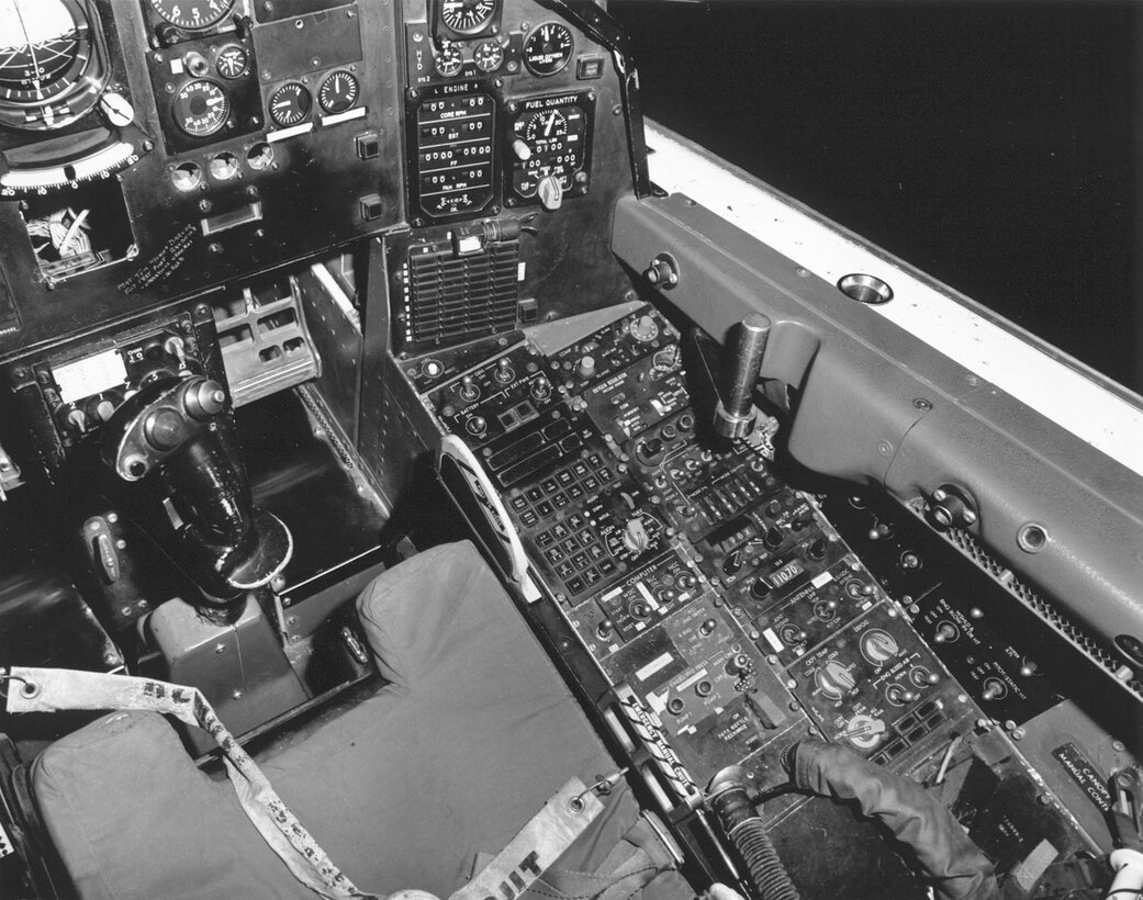 Lockheed F-117A Cockpit