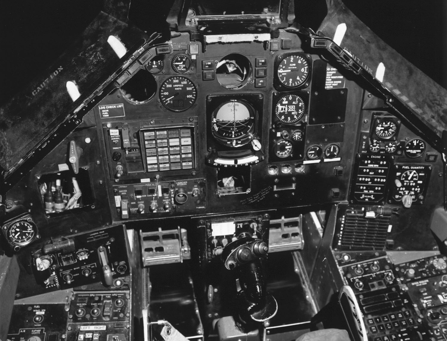Lockheed F-117A Cockpit