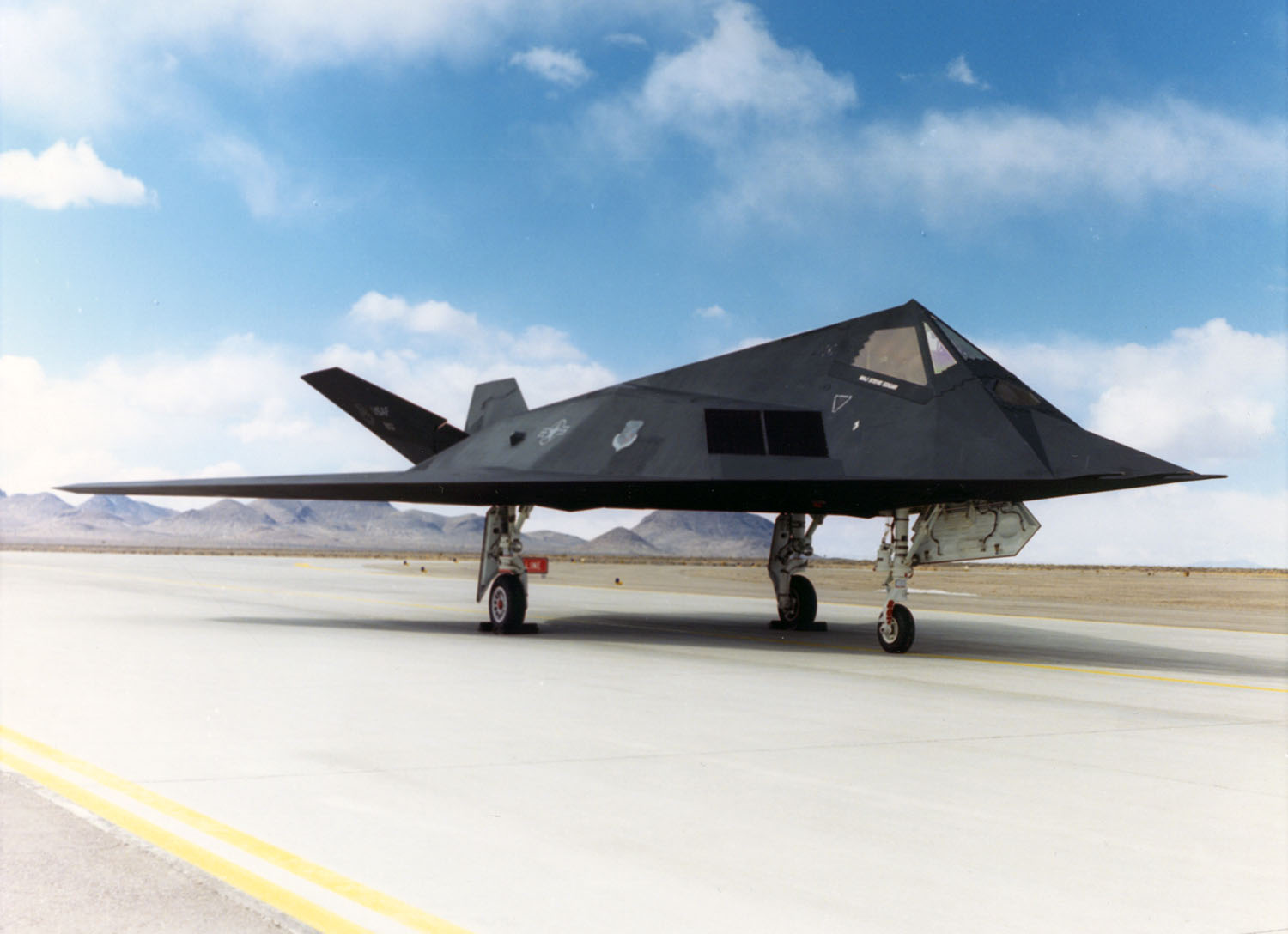 Lockheed F-117A