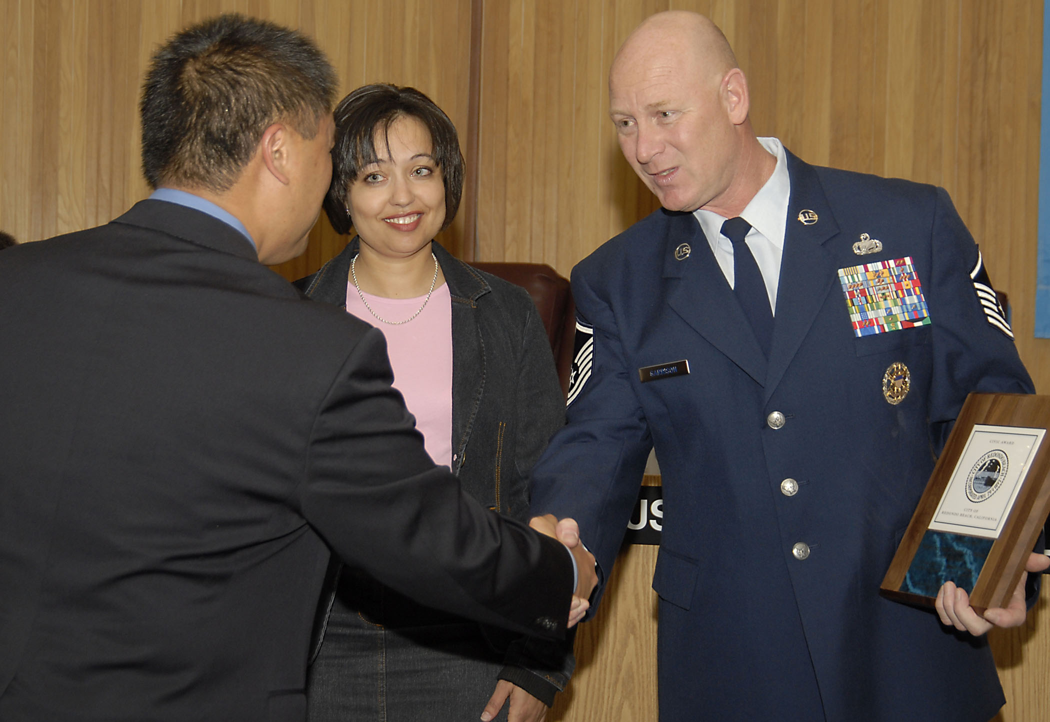 Redondo Beach Honors Airman for Rescue Effort > Los Angeles Air Force ...