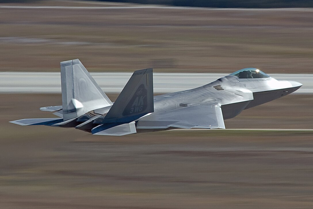 Alaska's first F-22 total force deployment successful
