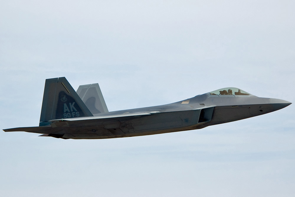 Alaska's first F-22 total force deployment successful