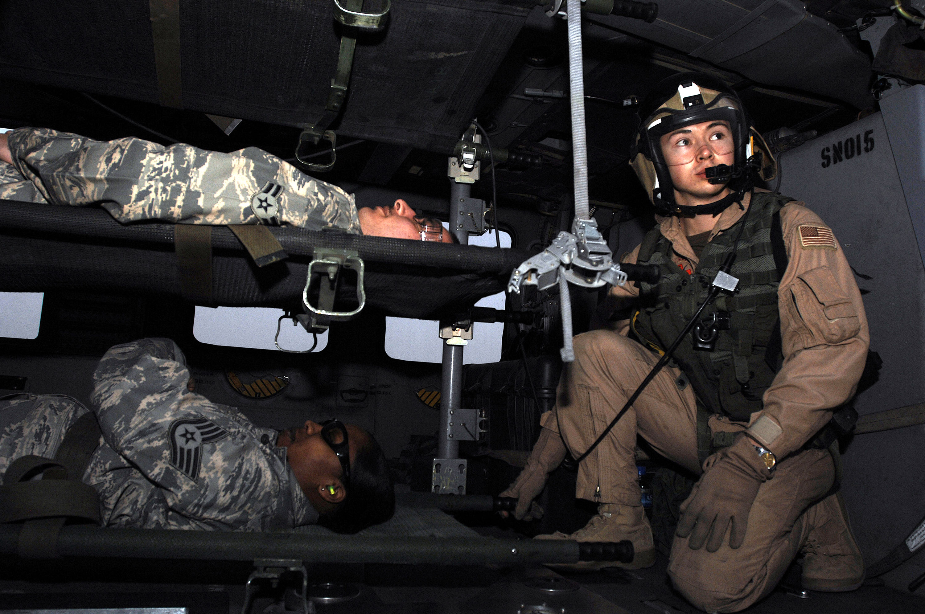 Litter training key to patient handling > Air Force > Article Display