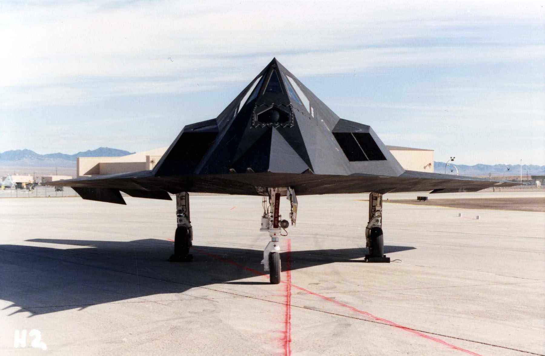 Lockheed F-117A