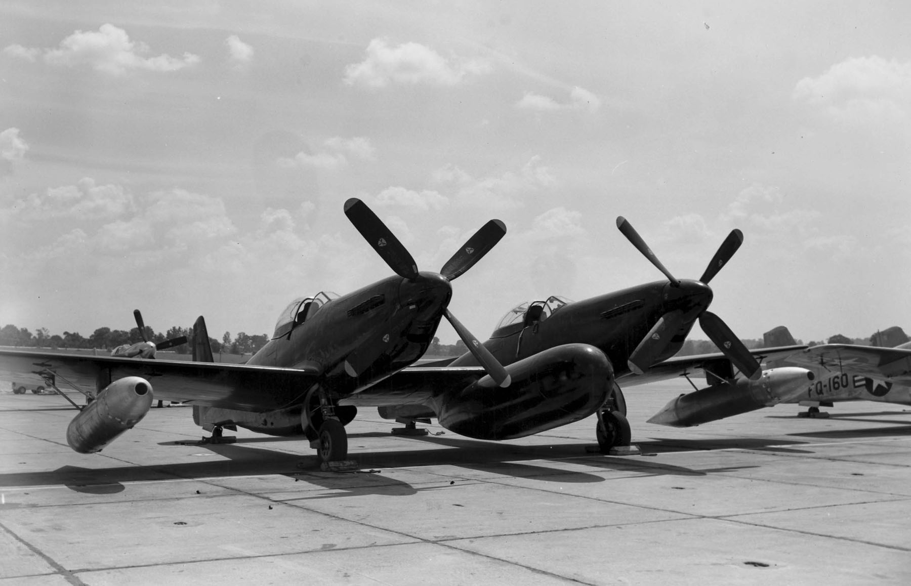 North American F-82G