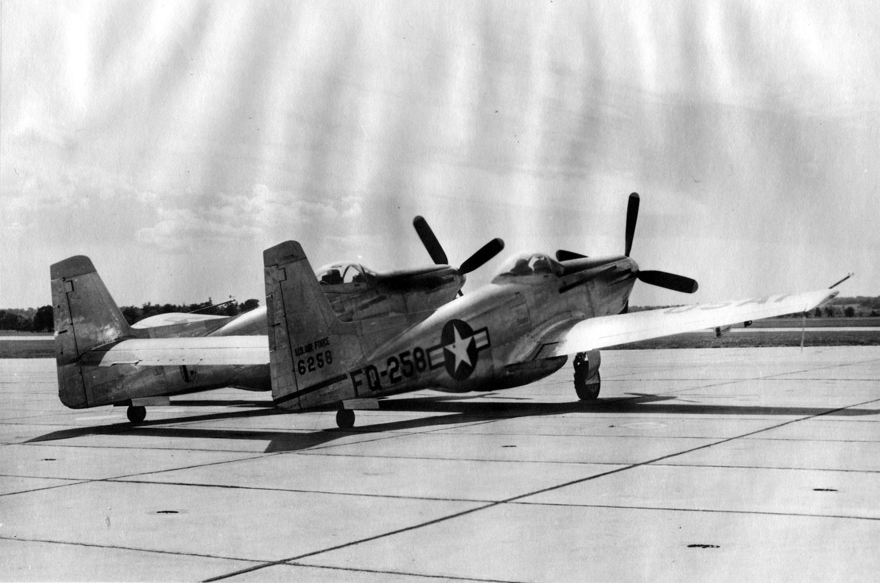 North American F-82E