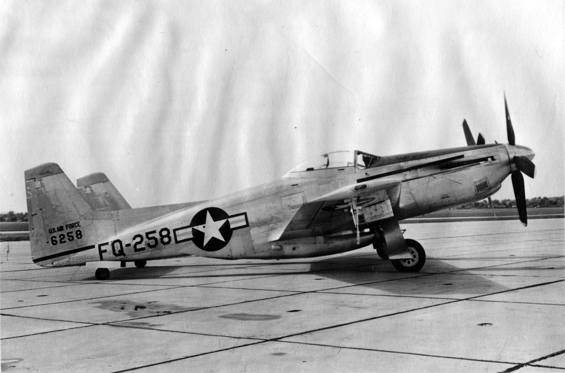 North American F-82E