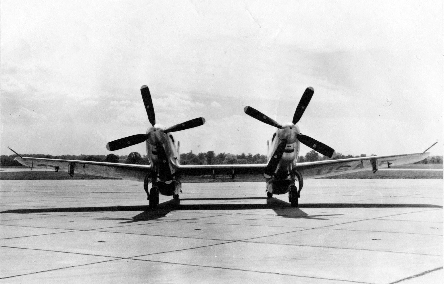 North American F-82E