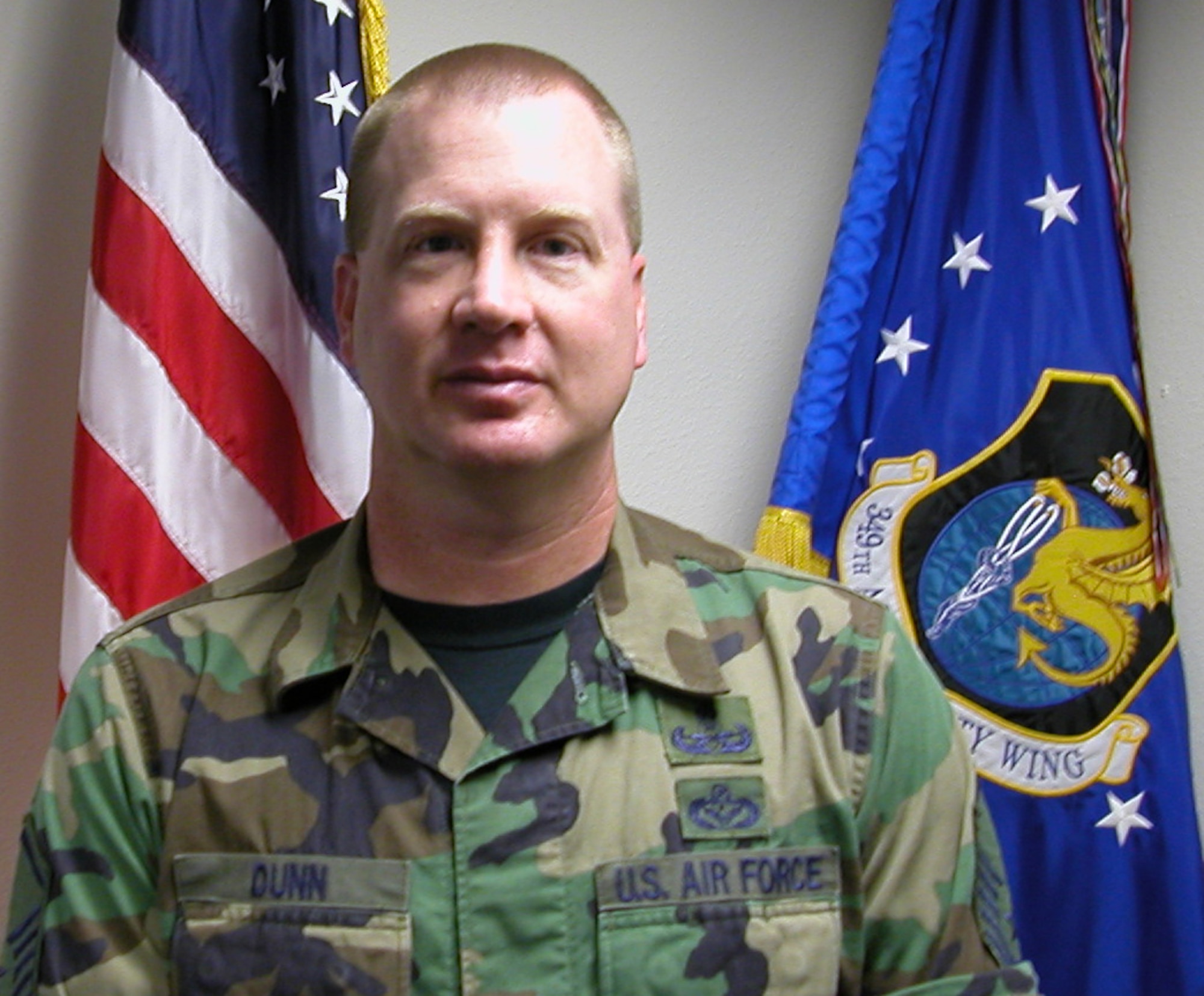 349th member named Air Reserve Component Senior Non-Commissioned ...