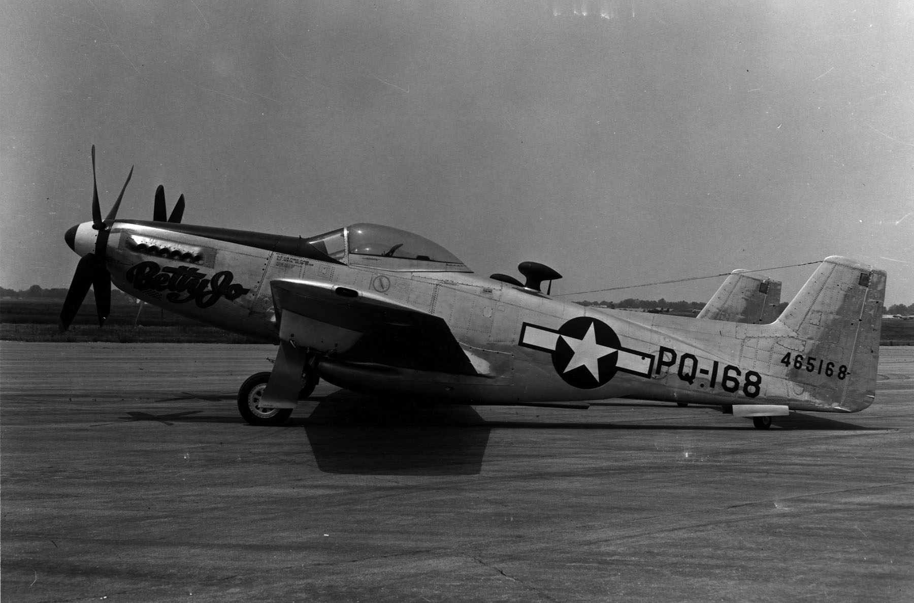 North American F-82B Twin Mustang > National Museum of the United ...