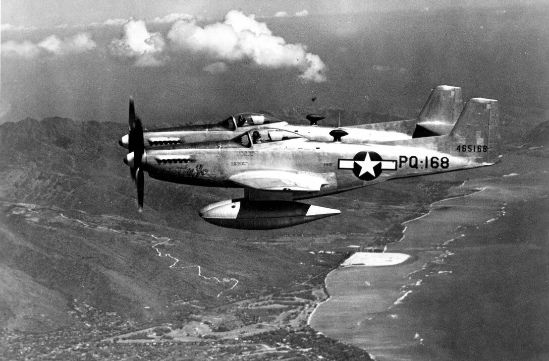 North American F-82B