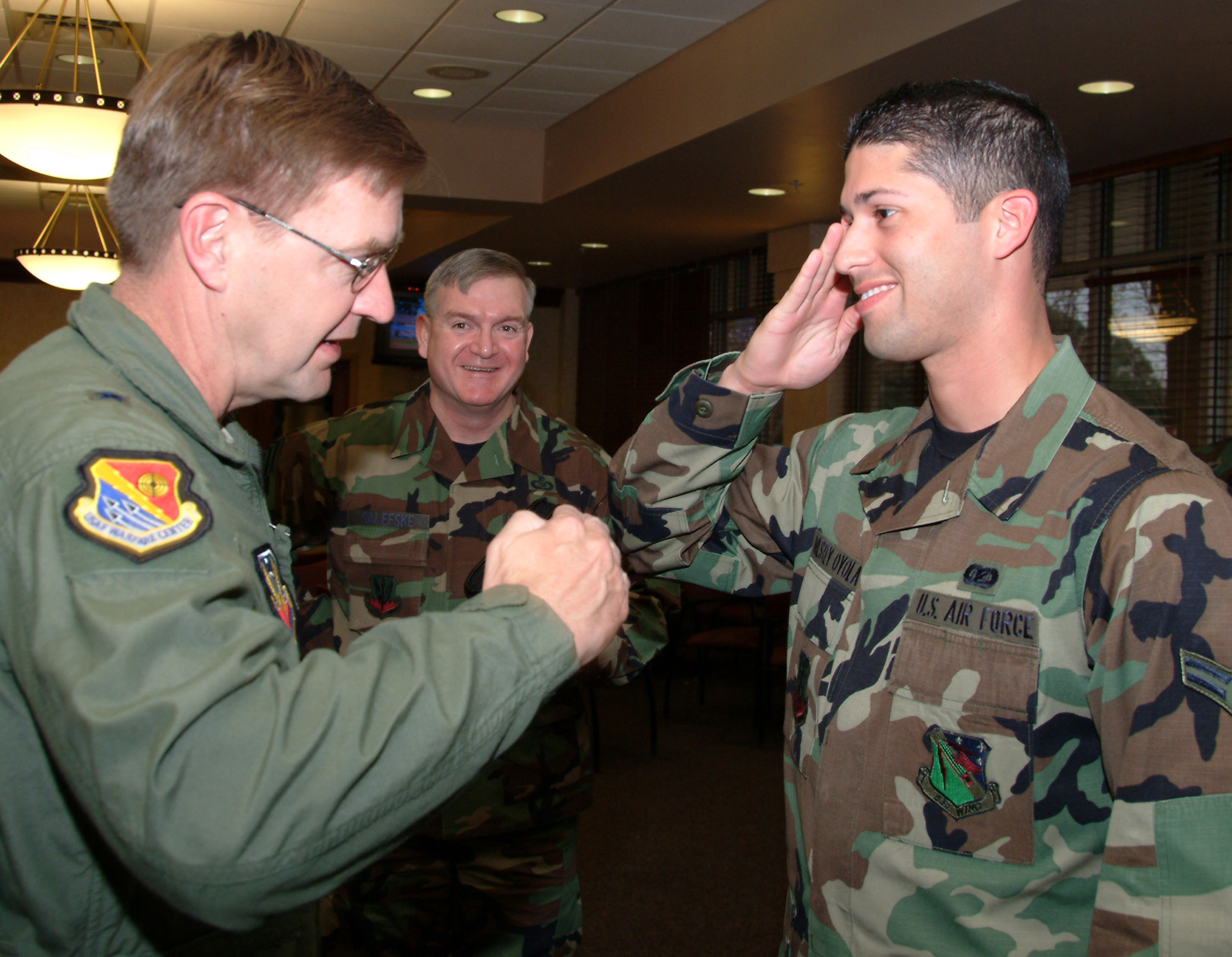 New Warfare Center commander visits 53d Wing > 53rd Wing > News