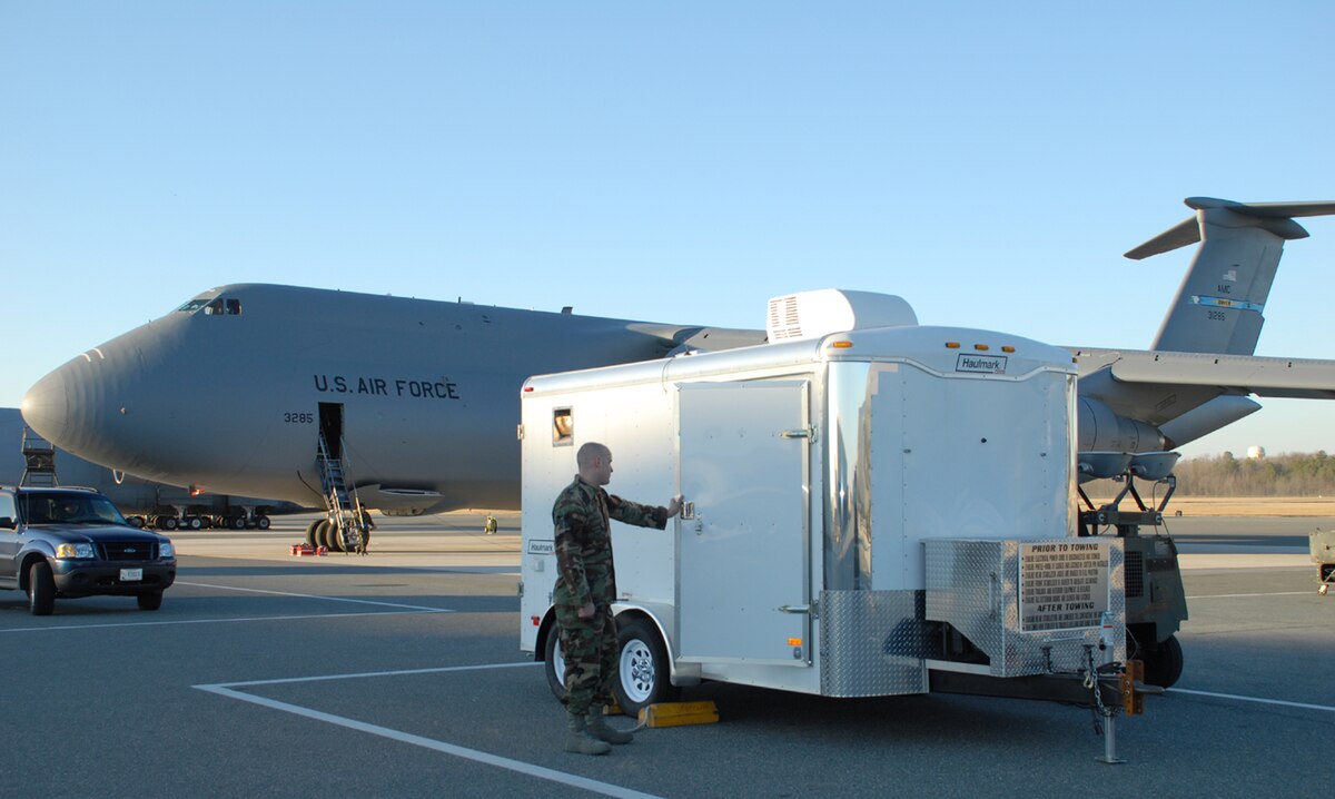 Team Dover Maintainers 'tool up' with new trailers > Dover Air Force ...