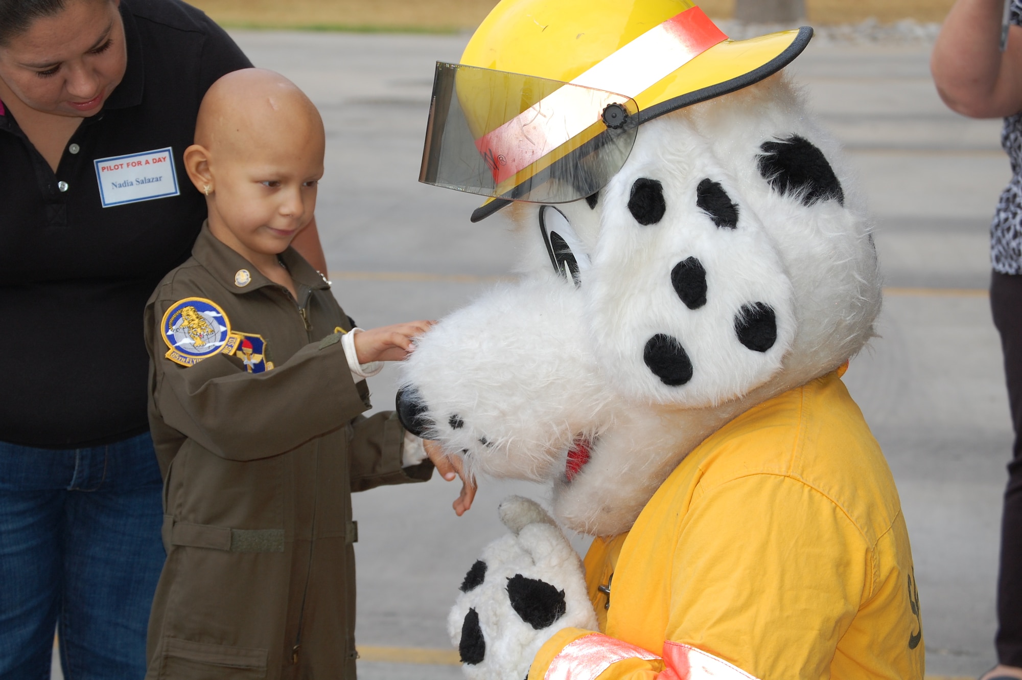 Laughlin hosts newest “Pilot for a Day” > Laughlin Air Force Base > Display