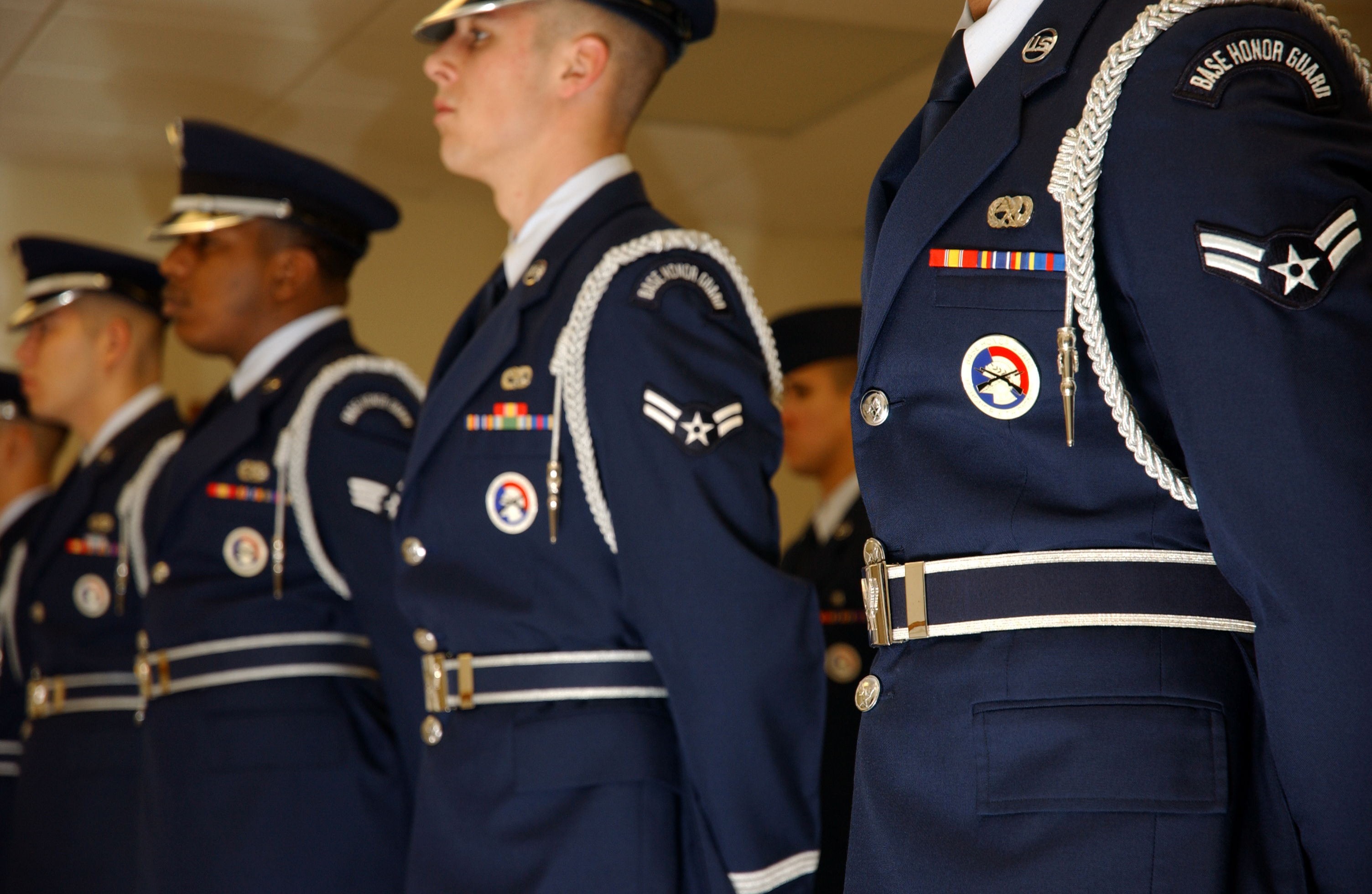 Honor Guard; Not just an extra duty, it's a lifestyle > Kadena Air Base ...