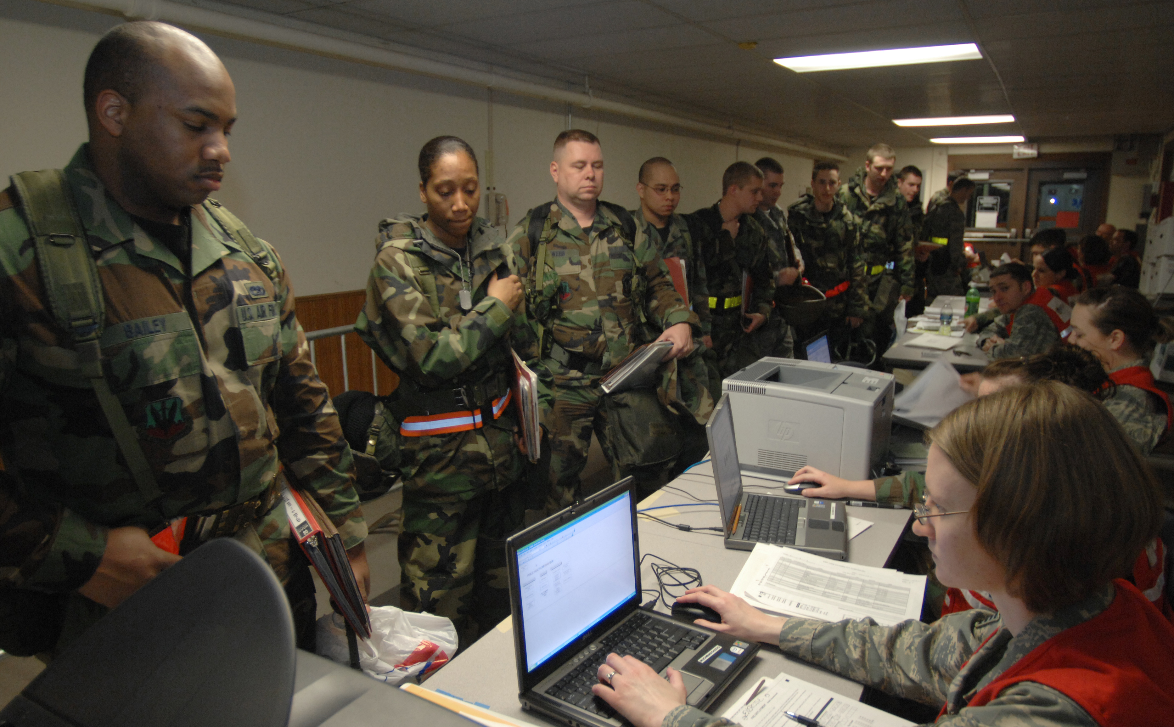 PDF line ensures Airmen are good to go > Mountain Home Air Force Base ...